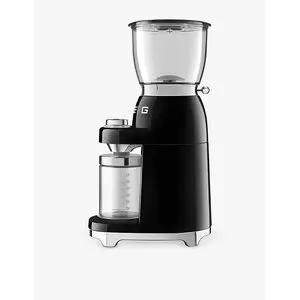 SMEG Cgf11 Stainless-steel Coffee Grinder - Black