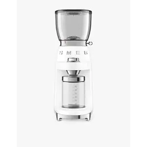 SMEG Cgf11 Stainless-steel Coffee Grinder - White