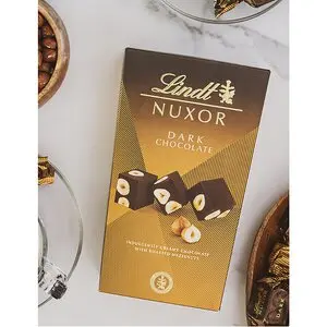 LINDT Nuxor With Dark Chocolate 165g
