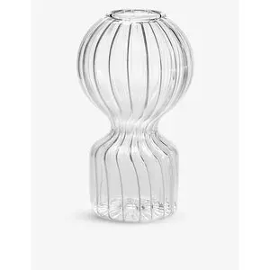 SERAX Iki Doll Rounded Borosilicate-glass Vase 15cm