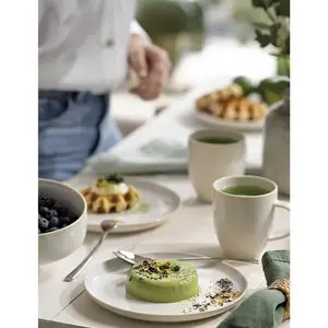 VILLEROY & BOCH Crafted Cotton Six-piece Porcelain Breakfast Set - One-color