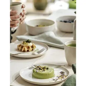 VILLEROY & BOCH Crafted Cotton Six-piece Porcelain Breakfast Set - One-color