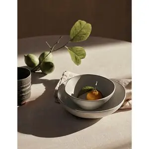 FERM LIVING Flow Medium Porcelain Bowl 14.5cm