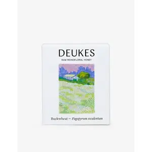 DEUKES Raw Monofloral Buckwheat Honey 250g