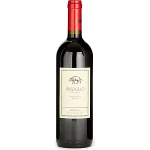 ITALY Insoglio Del Cinghiale Red Wine - One-color