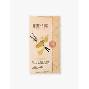 NEUHAUS Madagascan Vanilla White Chocolate Bar 100g - One-color