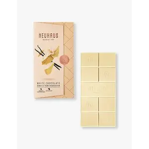 NEUHAUS Madagascan Vanilla White Chocolate Bar 100g