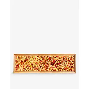 SELETTI Spaghetti Woven Kitchen Mat 60 X 200cm - One-color