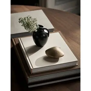 FERM LIVING Clam-shaped Tea Light Holder