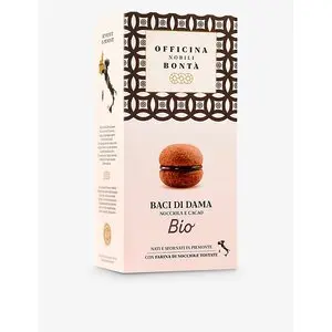 OFFICINA NOBILI BONTA Hazelnut And Chocolate Baci Didama Biscuits 180g - One-color