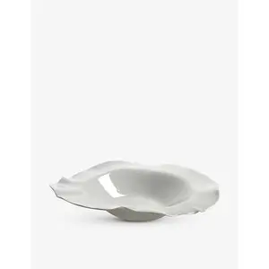SERAX Perfect Imperfection Deepheaven Small Bone China Plate 13cm - One-color