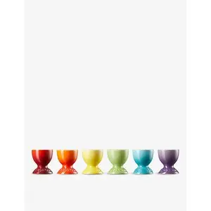 LE CREUSET Stoneware Egg Cups Set Of Six
