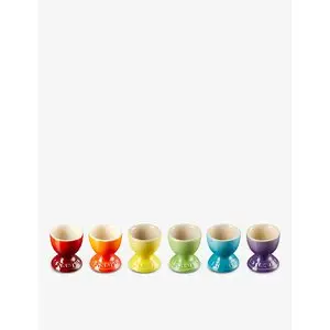 LE CREUSET Stoneware Egg Cups Set Of Six