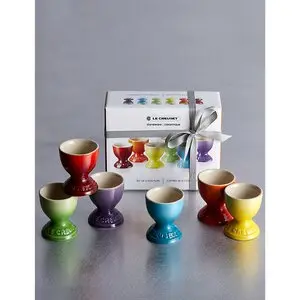 LE CREUSET Stoneware Egg Cups Set Of Six