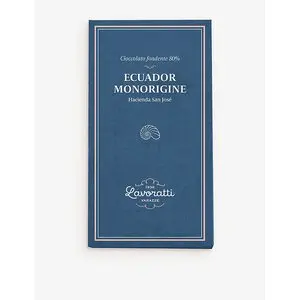 LAVORATTI 1938 Ecuador Single-origin Dark Chocolate Bar 80g - One-color