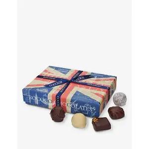 ROCOCO Union Jack Truffle Box 125g