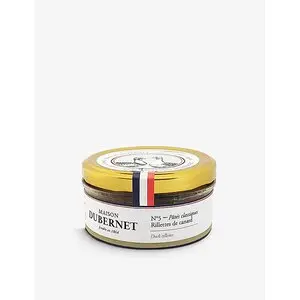 MAISON DUBERNET Duck Rillettes 125g - One-color