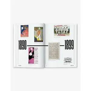 TASCHEN The History Of Graphic Design 40th Edition Coffee Table Book
