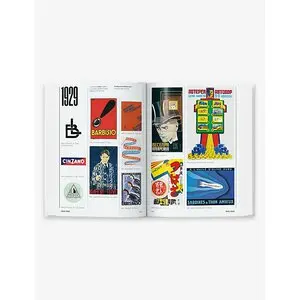 TASCHEN The History Of Graphic Design 40th Edition Coffee Table Book