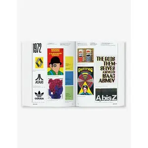 TASCHEN The History Of Graphic Design 40th Edition Coffee Table Book