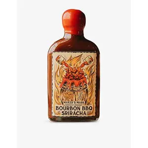 THICCC SAUCE Bourbon Bbq Sriracha Sauce 350g - One-color