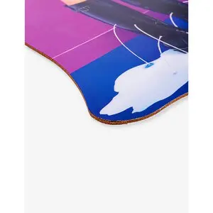 SELETTI Toiletpaper Milky Boots Tablemat 45cm
