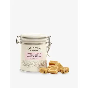 CARTWRIGHT & BUTLER Strawberry & Clotted Cream Fudge 175g - One-color