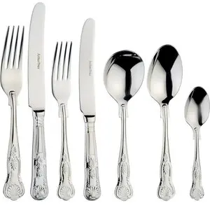 ARTHUR PRICE Kings 44 Piece Stainless Steel Cutlery Set For 6 - One-color