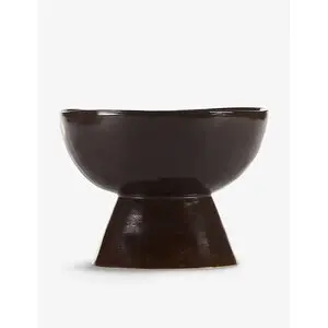 SERAX La Mère Large High Stoneware Bowl 20.5cm - Brown