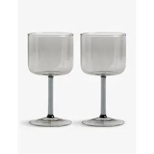 HAY Tint Wine Glass 15cm Set Of Two - One-color