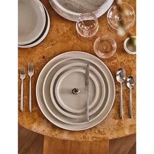 SERAX Kelly Wearstler Dune Medium Porcelain Plate Set Of Two