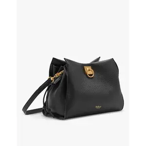 Mulberry Iris Small Shoulder Bag - Black