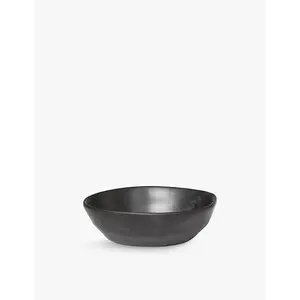 FERM LIVING Flow Small Porcelain Bowl 9cm - Black