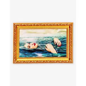 SELETTI X Toiletpaper Seagirl Plastic Mat 60cm X 90cm - One-color