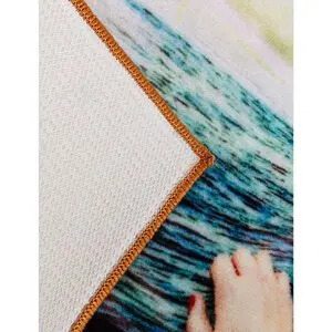 SELETTI X Toiletpaper Seagirl Plastic Mat 60cm X 90cm - One-color