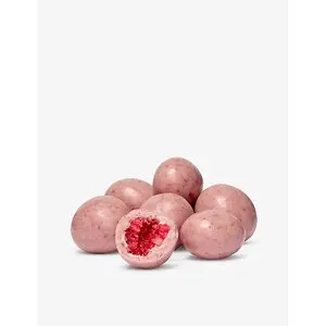 SELFRIDGES SELECTION White Chocolate-coated Raspberries 300g