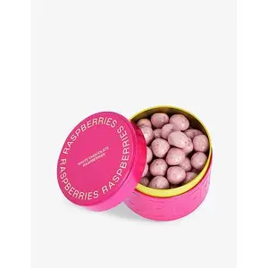 SELFRIDGES SELECTION White Chocolate-coated Raspberries 300g