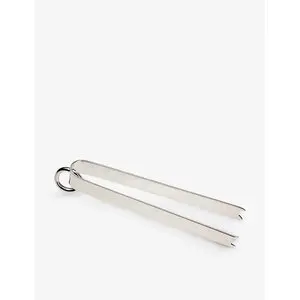 Christofle Andrée Putman Vertigo Silver-plated Ice Tongs - One-color