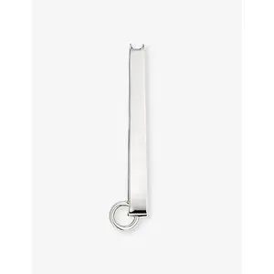 Christofle Andrée Putman Vertigo Silver-plated Ice Tongs - One-color