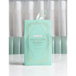 LINA STORES Pistachio Box Of Biscuits 200g