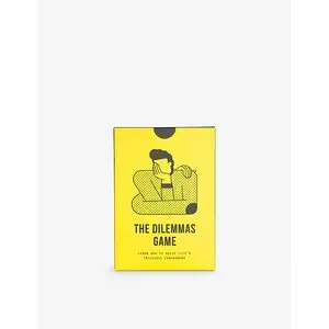 THE SCHOOL OF LIFE The Dilemmas Game Card Game - One-color