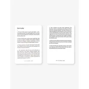 THE SCHOOL OF LIFE The Dilemmas Game Card Game