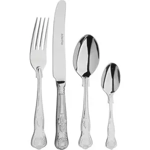 ARTHUR PRICE Kings 24 Piece Cutlery Set For 6 - Stainless Steel