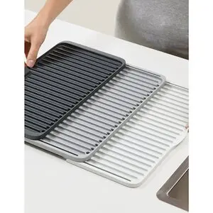 JOSEPH JOSEPH Tier Plastic Collapsible Draining Mat