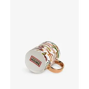SELETTI X Toiletpaper Snakes Fine-porcelain Mug 10cm - One-color