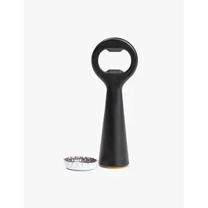 L'ATELIER DU VIN Le Brasseur Metal Bottle Opener - Black