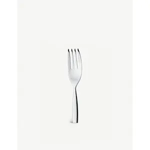 ALESSI Dressed Stainless Serving Fork - Steel