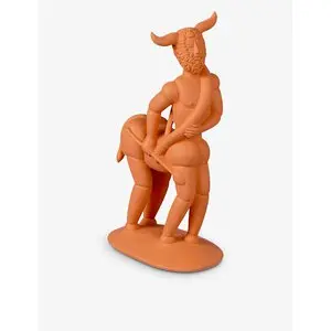 SELETTI Antonio Aricò Centauro Statue Terracotta Sculpture 37cm - One-color