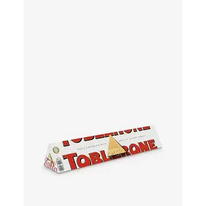 TOBLERONE White Chocolate And Nougat Bar 360g - One-color