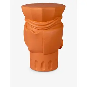 SELETTI Antonio Aricò Testa Di Moro Terracotta Stool 46.5cm